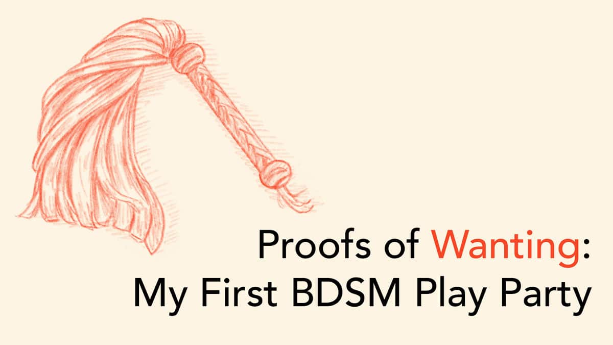 Proofs of Wanting: My First BDSM Play Party - HBeats Art